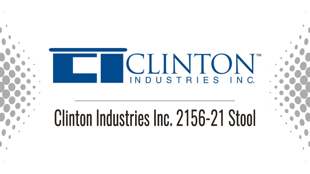 Clinton Industries Inc. 2156-21 Stool · Medical Equipment Sales ...