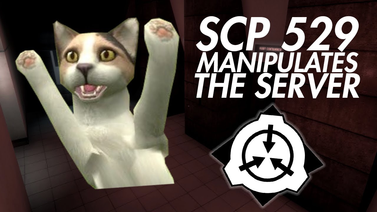 SCP 529 Manipulates the Server (Gmod SCP RP) - YouTube