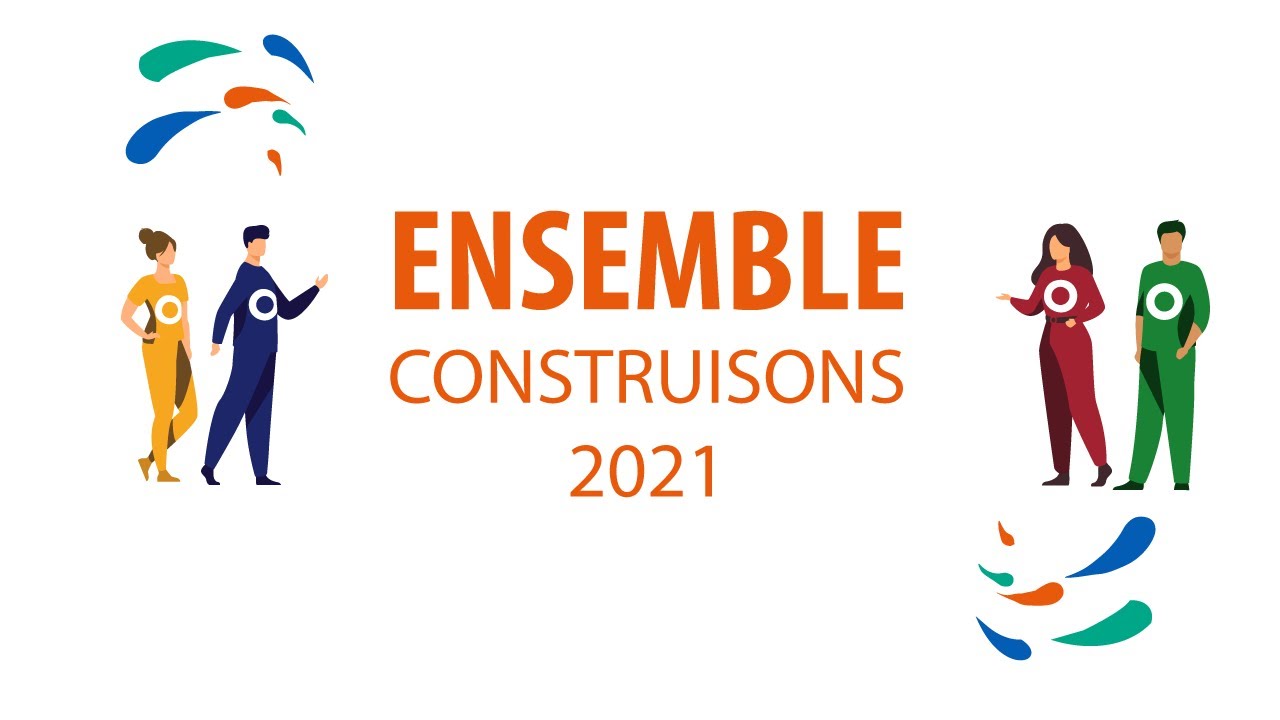 Ensemble, construisons 2021 ! 🎉 - YouTube