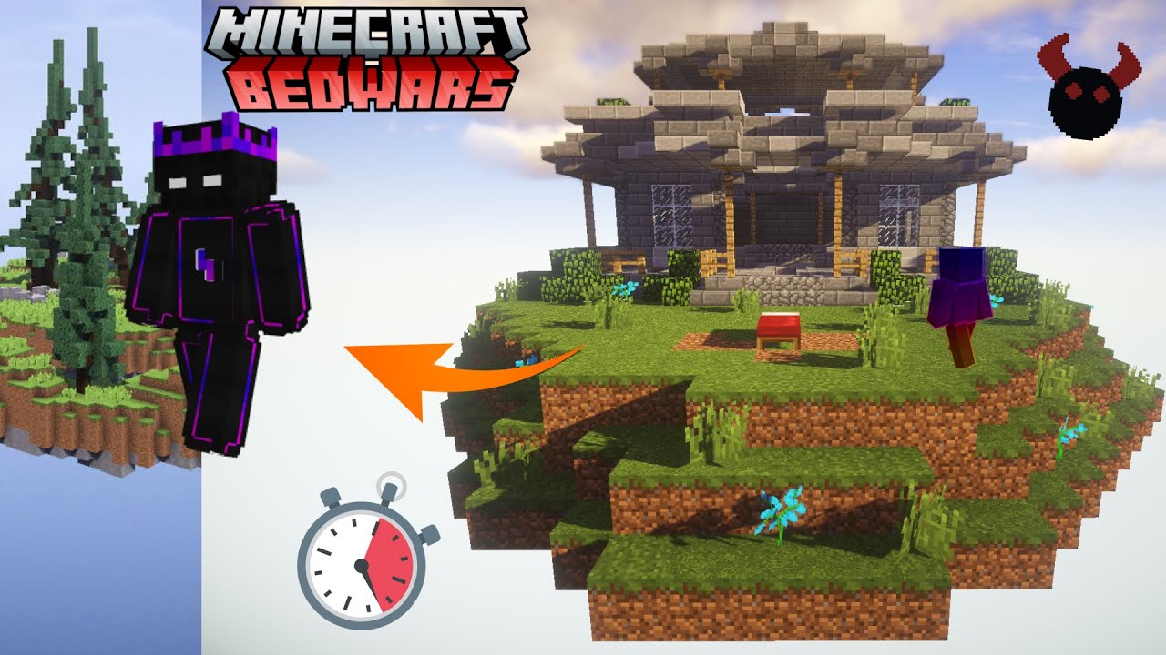 Devenir Un Pro En Bedwars Sur Minecraft ? - YouTube