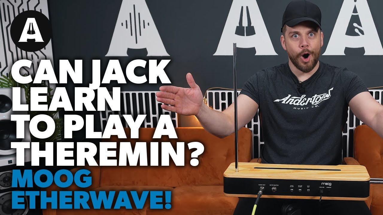 Can Jack Learn To Play A Theremin? - NEW Moog Etherwave - YouTube
