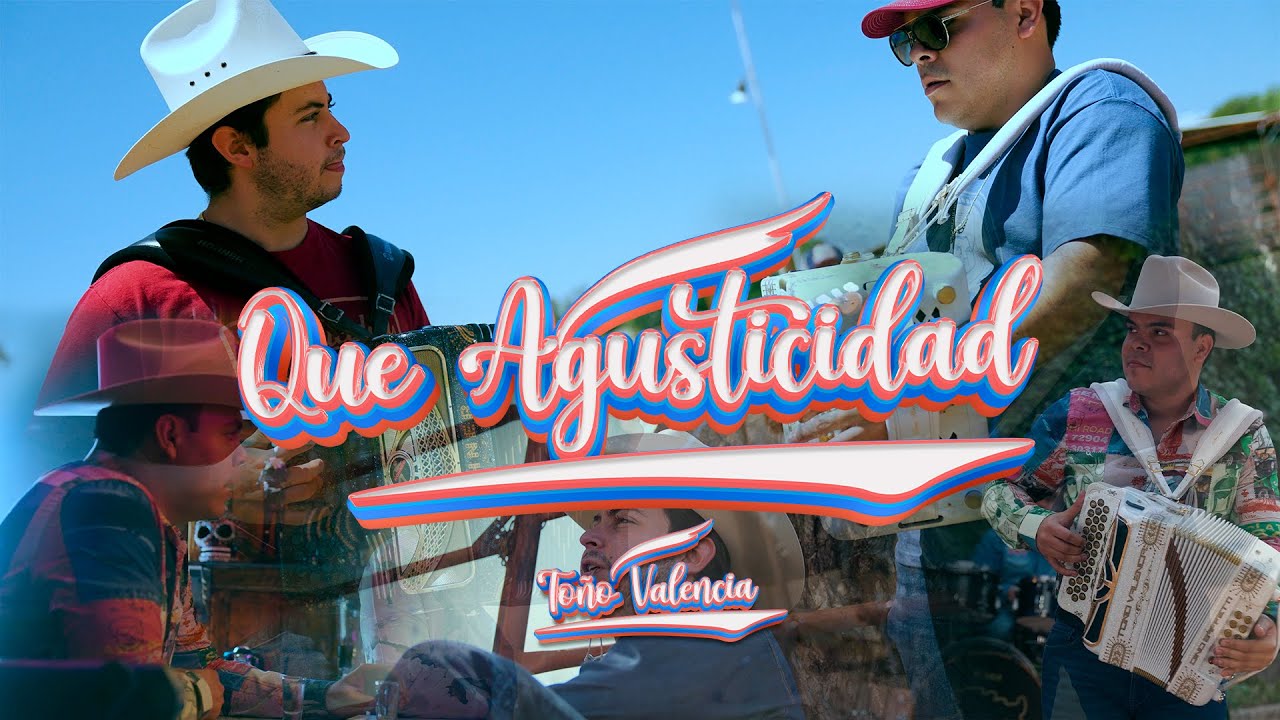 Toño Valencia - Que Agusticidad (La Cumbia de Don Silverio) [Official Video] - YouTube