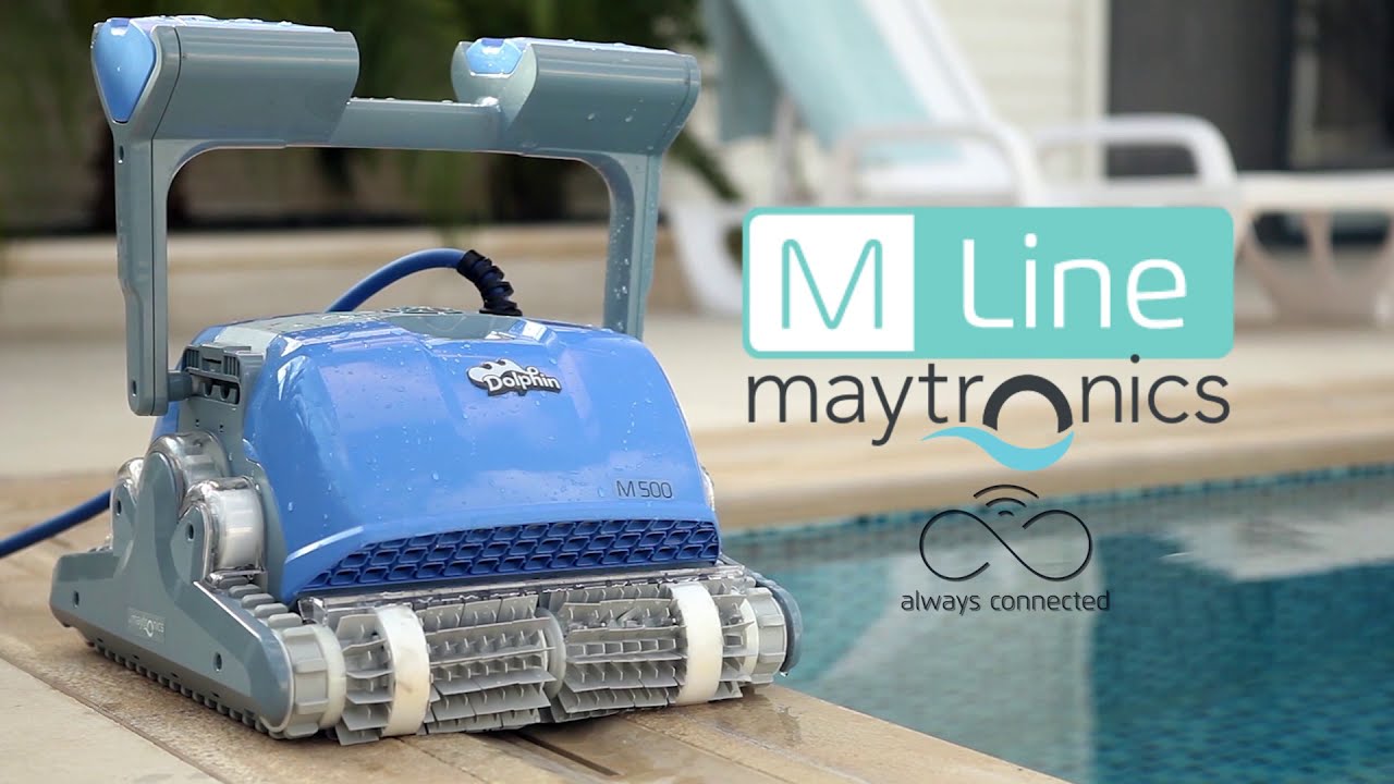 Dolphin Supreme M400 & M500 Pool Cleaners - YouTube