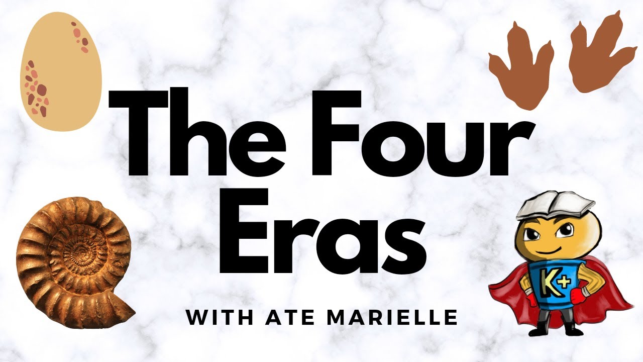 The Four Eras: Existences of Precambrian, Paleozoic, Mesozoic, and ...