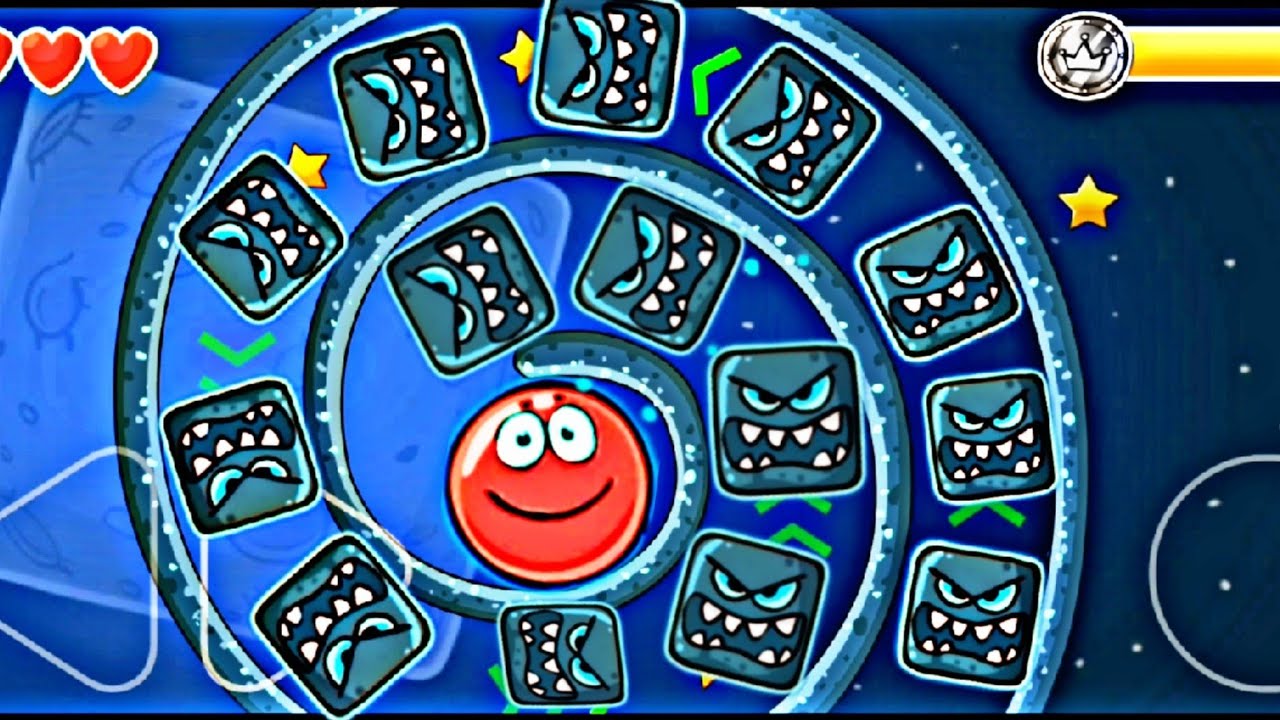 Red Ball 4 - Red Ball Gameplay ! Battle for the Moon | All Levels ...
