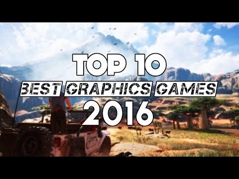 Top 10 BEST GRAPHICS in PS4 Games of 2016 - YouTube