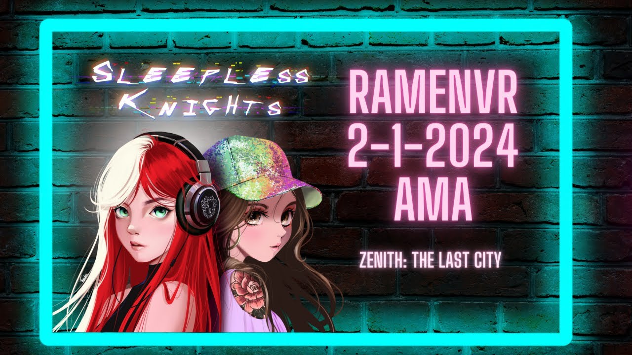 Zenith: The Last City - RamenVR AMA 2-1-2024 #zenithvr #vrgaming #ramenvr - YouTube