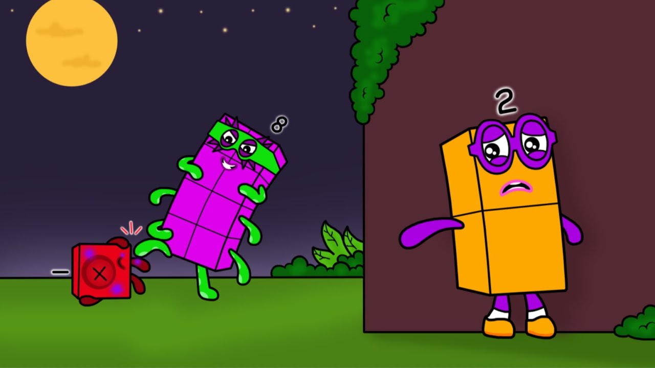 You have to be brave to save him, NB 1 - Numberblocks fanmade coloring ...
