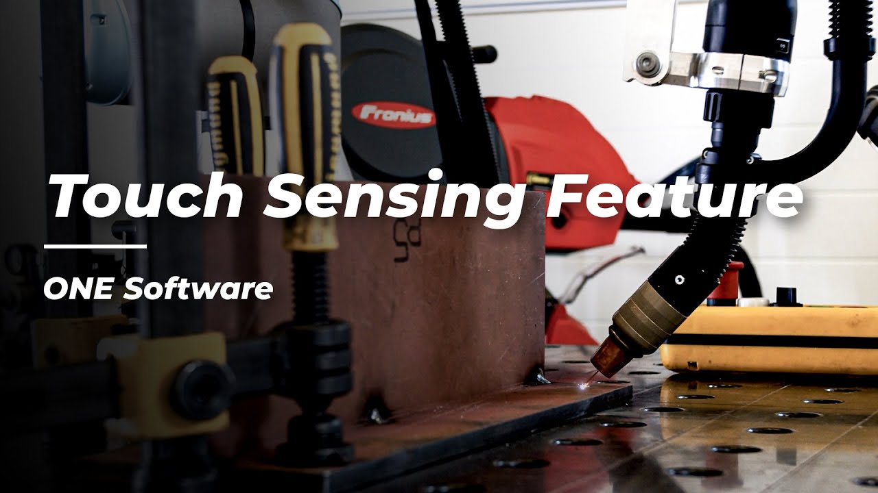 WeCobot ONE Welding Software – Touch Sensing Feature - YouTube