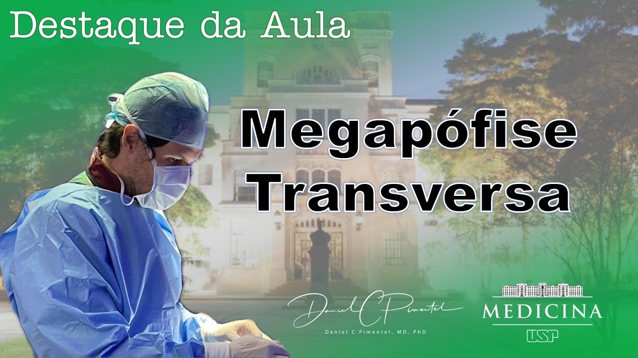 Megapófise transversa - Destaque da aula na USP - YouTube
