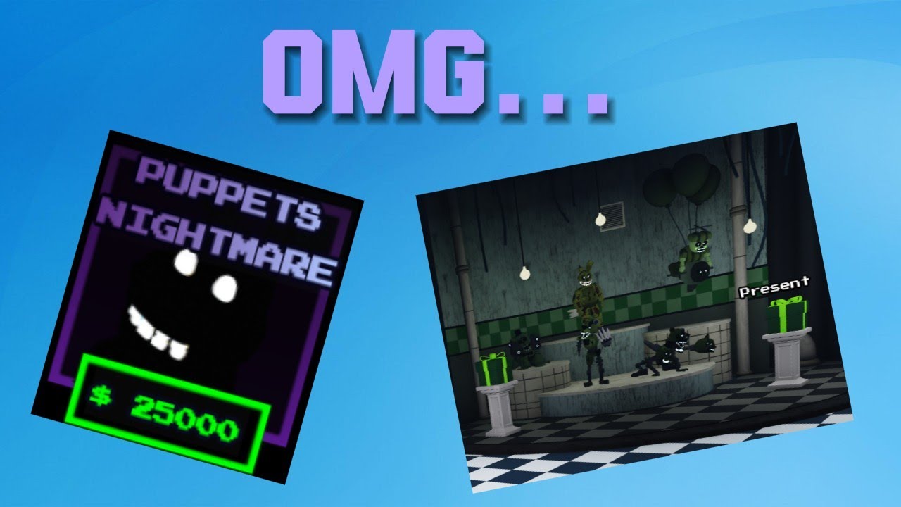 Super Big update in Five night TD | Shadow Bonnie - YouTube