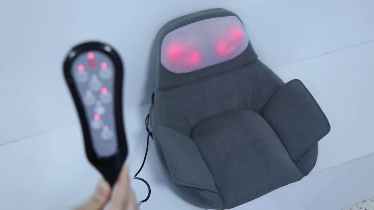 Mini Foldable Massage Chair - YouTube