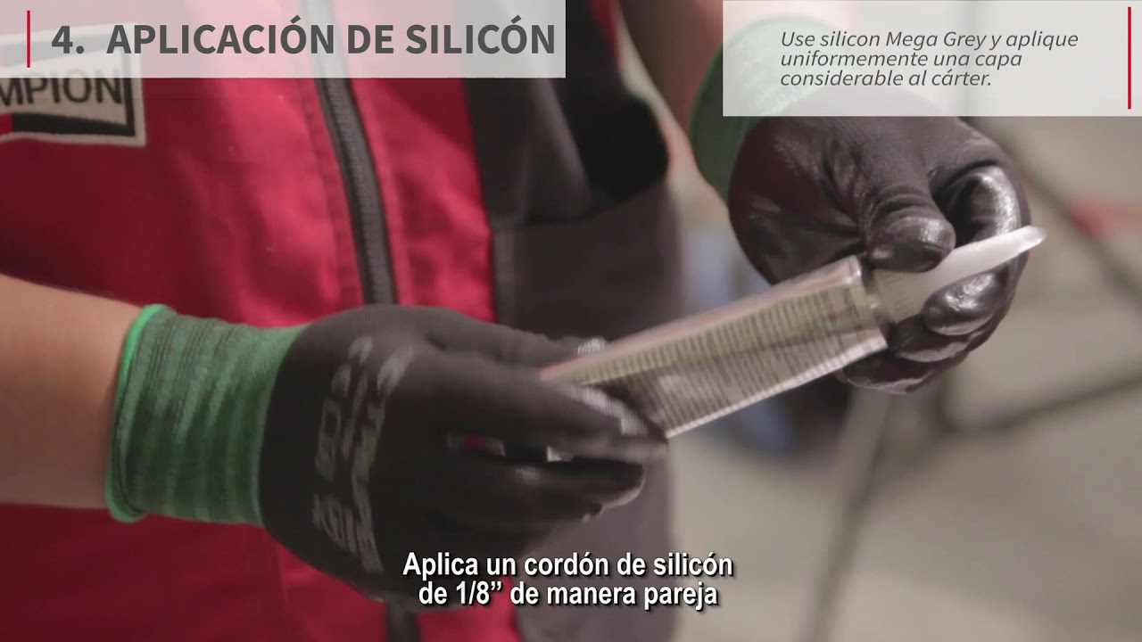 Conoce todo sobre el silicón Mega Gris - YouTube