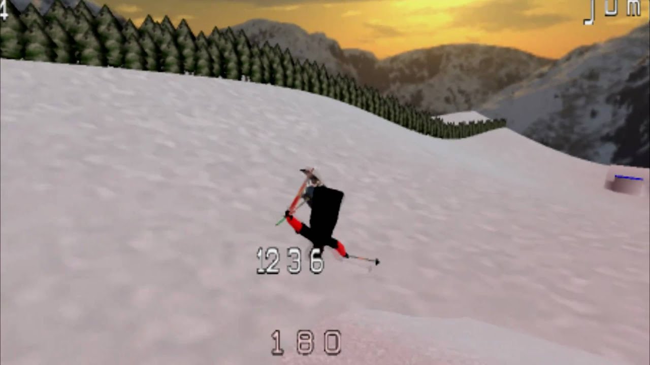 new grabpack jibbin ski game - YouTube