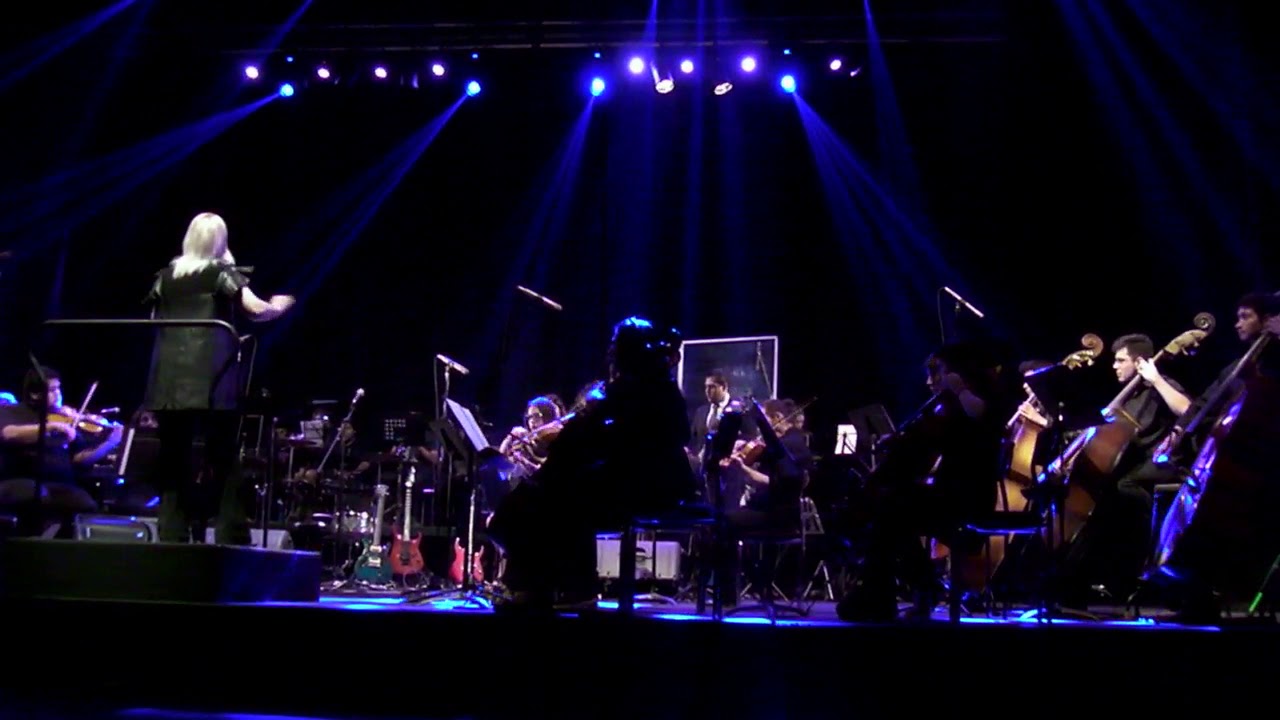 Camerata Stradivari - Celeste Martin & New Black Band - Perfume - YouTube