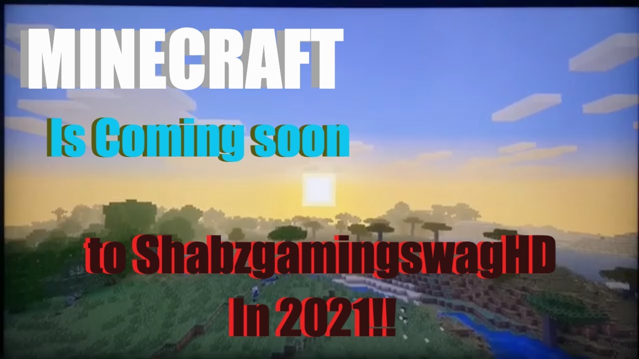 Minecraft Trailer (Coming soon to My Channel) - YouTube