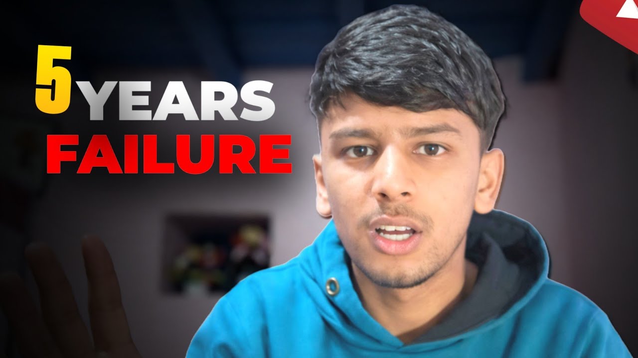 I Failed on YouTube for 5 Years (Here’s What I Learned) - YouTube