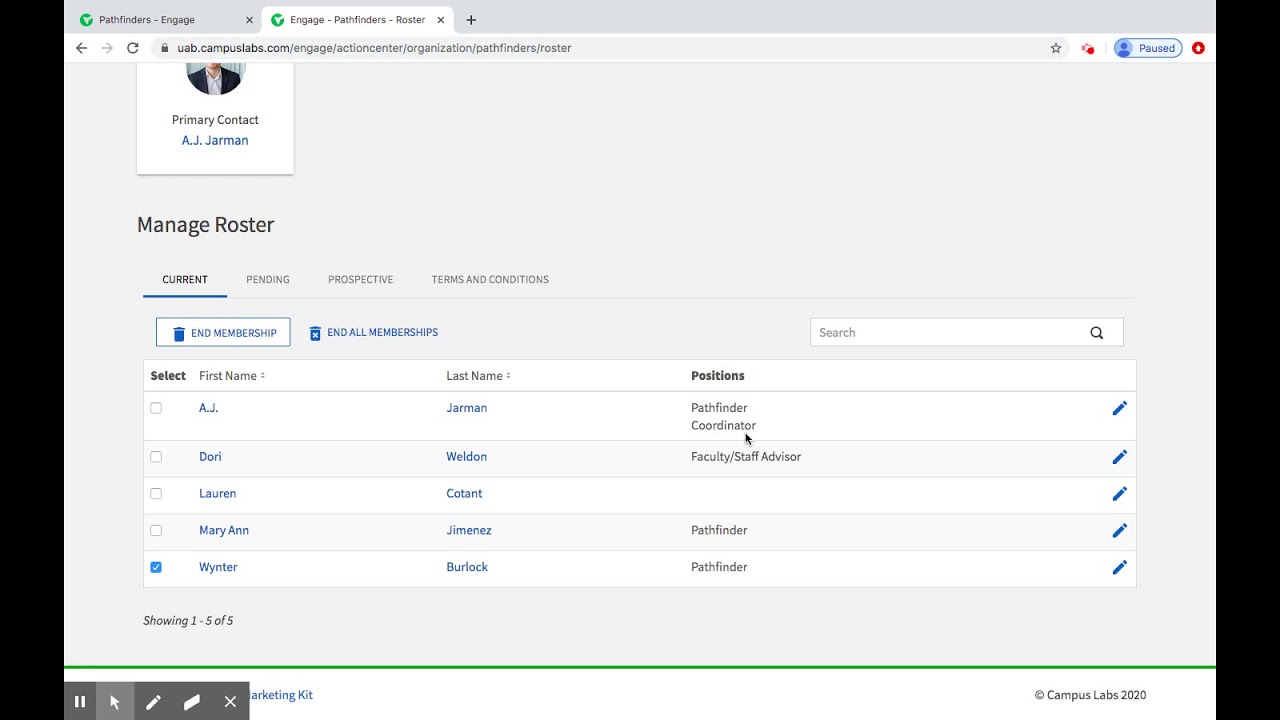 Manual Roster Updates - YouTube