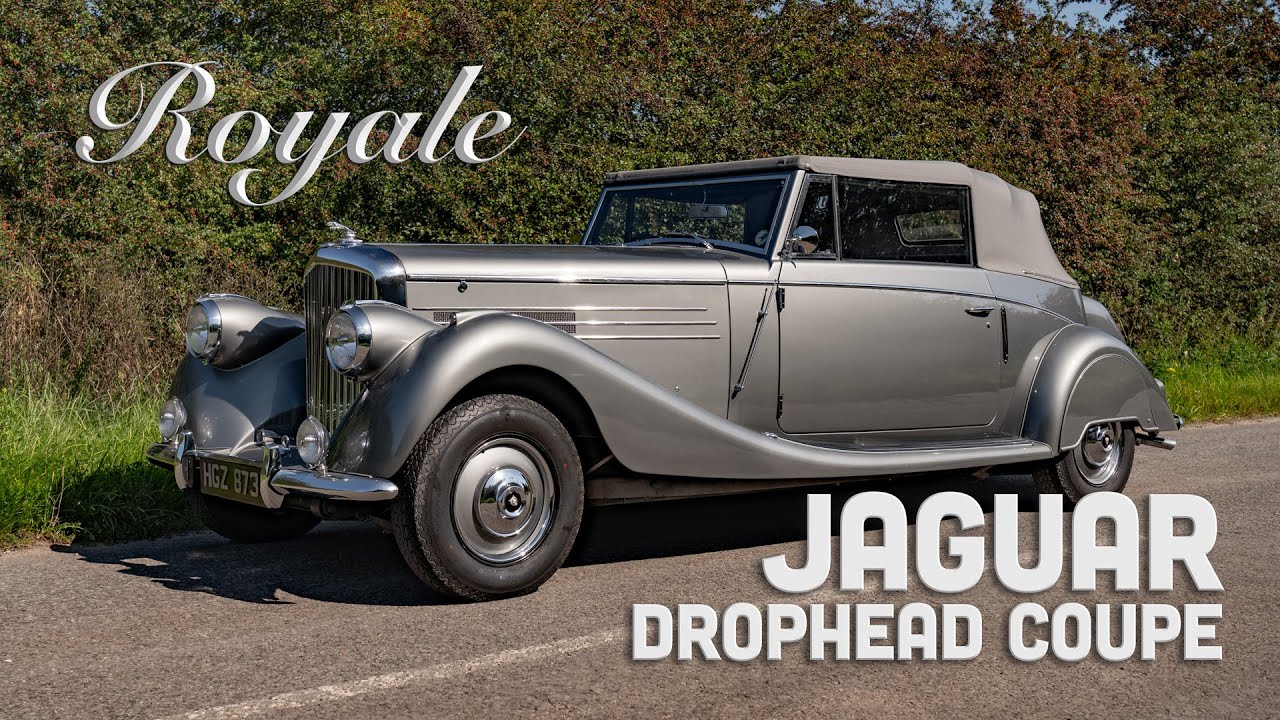 1995 Royale Jaguar Drophead Coupe - YouTube