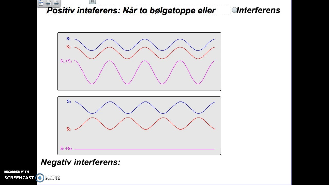 Bølger - refleksion og interferens - YouTube