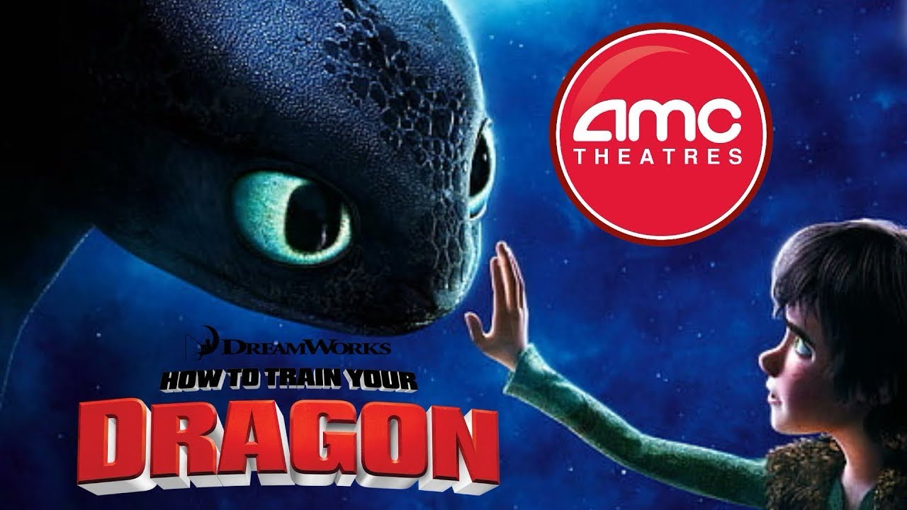AMC Previews - How to Train Your Dragon (March 26, 2010) - YouTube
