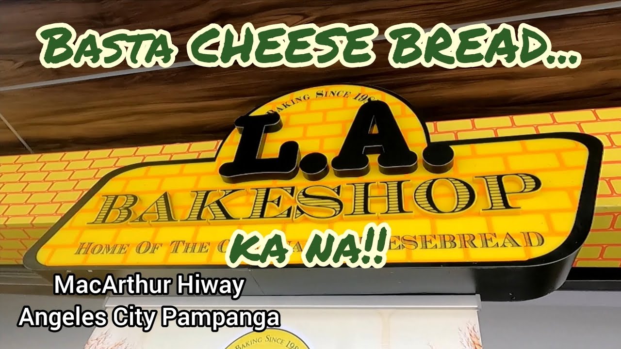 L A BAKESHOP FerdiesTRAVELvlog YouTube