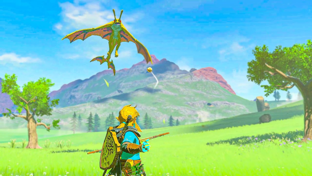 The Legend Of Zelda: Tears Of The Kingdom - 10 Minutes New Gameplay (4K ...