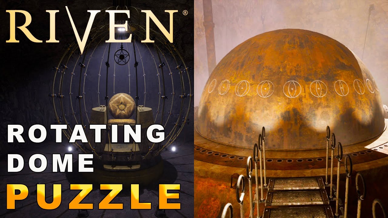 Riven Remake (2024) — Rotating Dome Puzzle - YouTube