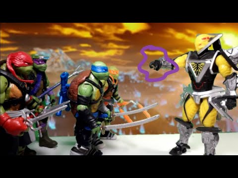 Teenage Mutant Ninja Turtles Mutants In Manhattan STOP MOTION, S2E11 ...