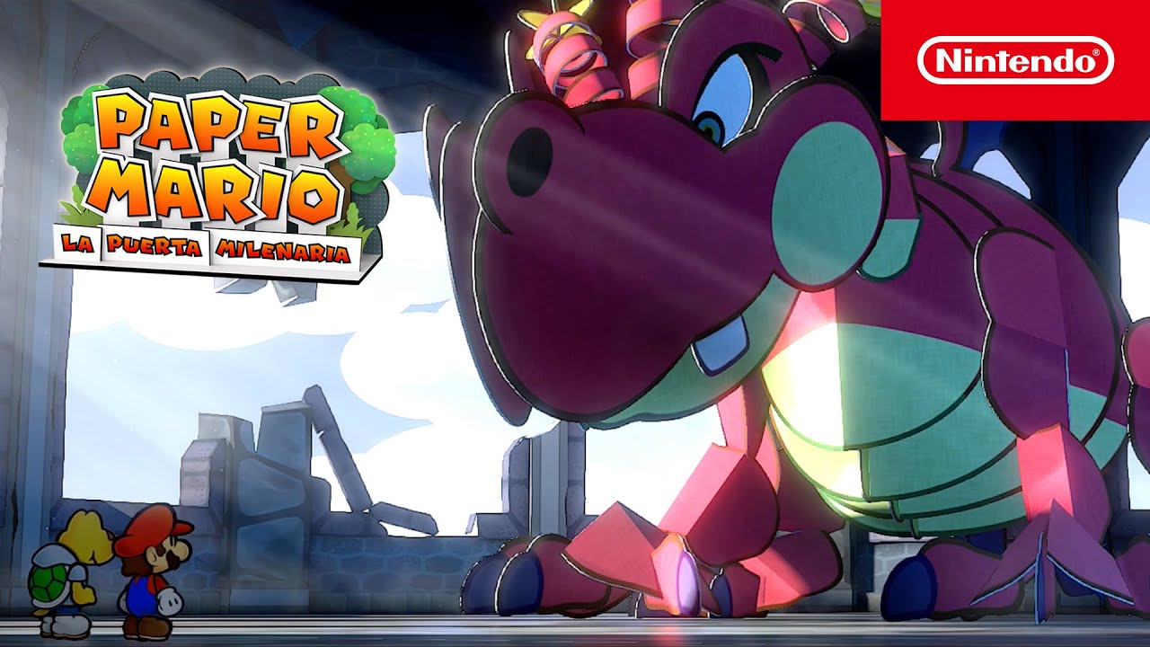 Paper Mario: La puerta milenaria – ¡Ya disponible! (Nintendo Switch ...