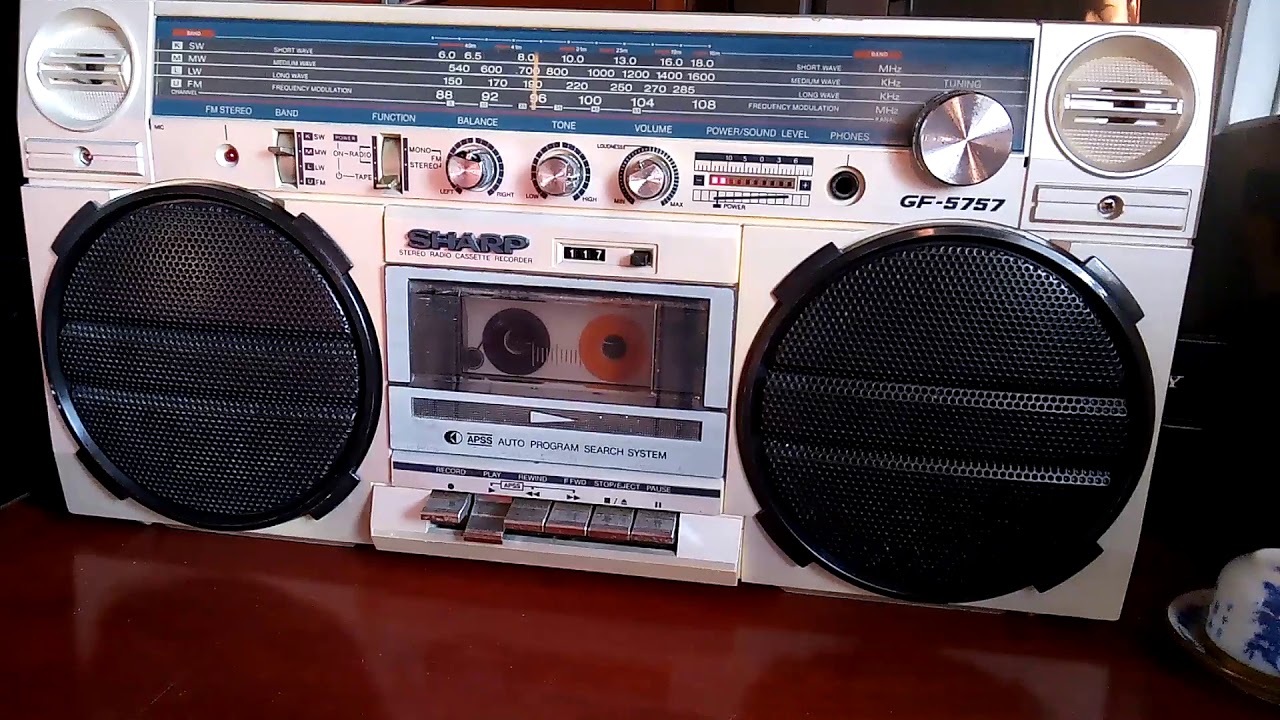 SHARP GF-5757 - YouTube