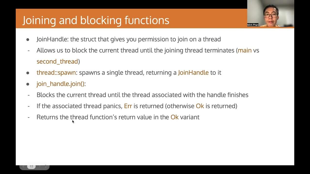 CS 128H Lecture 11 - Parallelism, Threads - YouTube