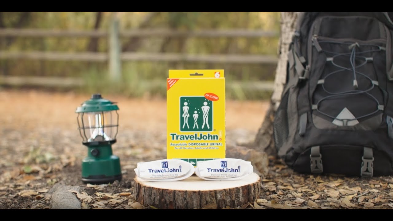 Travel John Resealable Explainer Final - YouTube