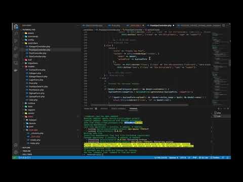 21. Tutorial Yii2 - Kategori (hasone, select2) - YouTube