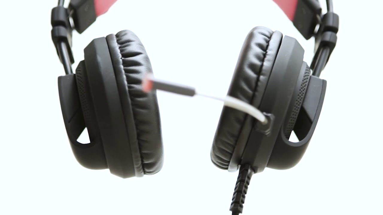 MAXTER 7 1 Surround USB Gaming Headset - YouTube