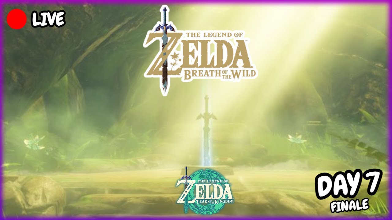 DAY 7 - Finishing the game. In one week. One more time. | The Legend of ...