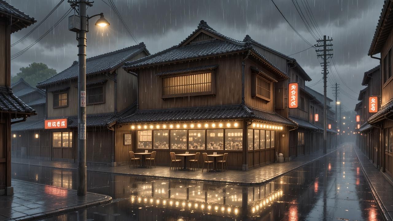 Tokyo Retro 90s Midnight Lofi Chillhop | Japanese Neon Ambience - YouTube