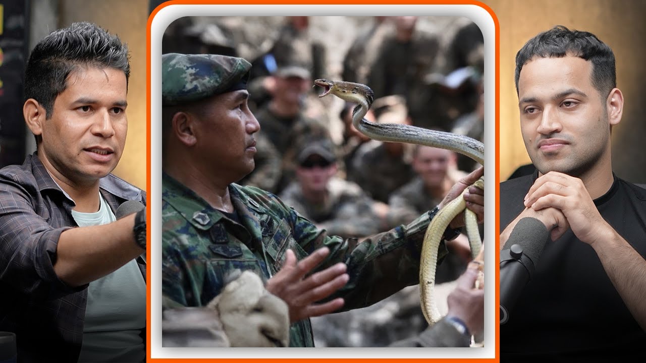 We Had to Eat Raw Snake – CoBRA Commando’s Survival Secrets | Raj ...