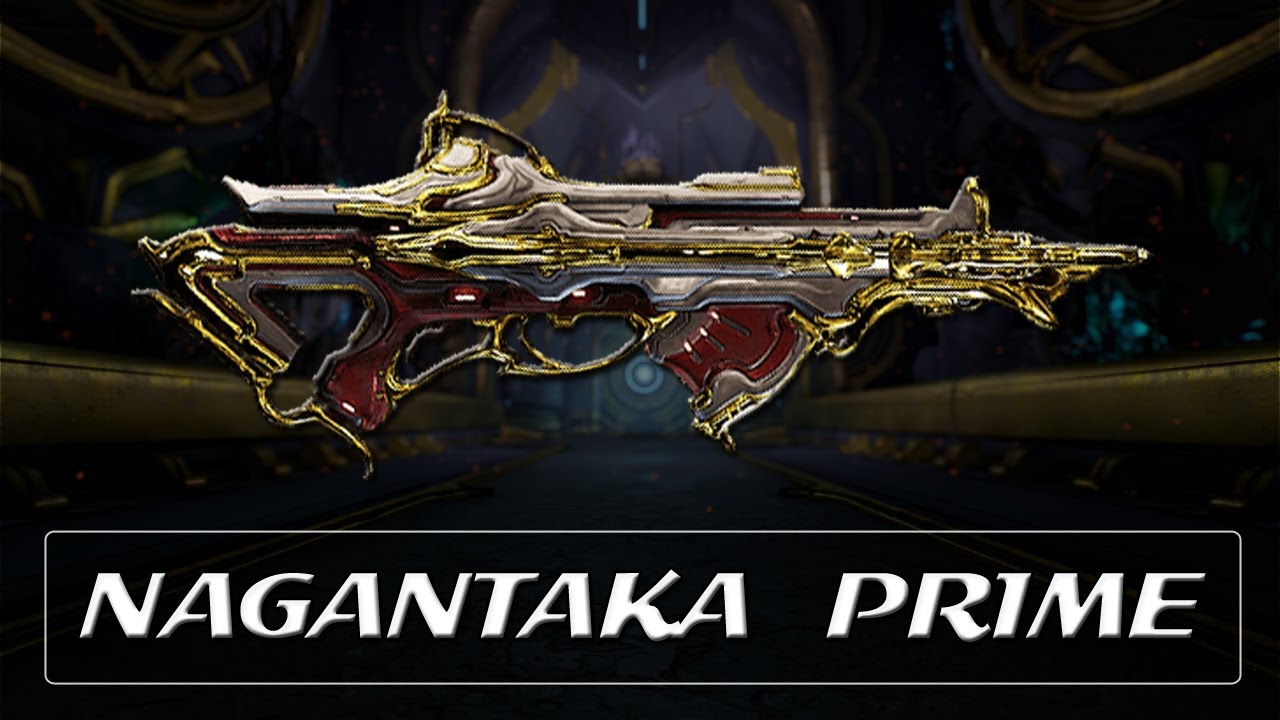Warframe Weapon Encyclopedia - Nagantaka Prime (2023) - YouTube