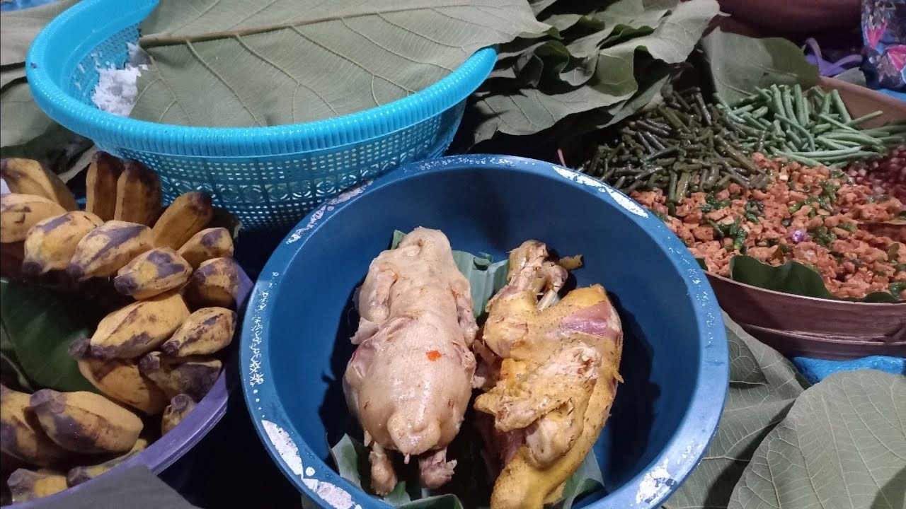 Cara menyiapkan dan membuat tumpeng untuk selamatan/upacara kematian ...