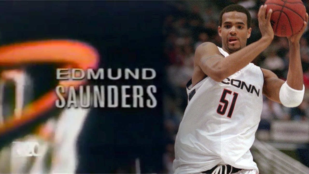 UConn Highlights: Edmund Saunders - Senior Season (2000-2001) - YouTube