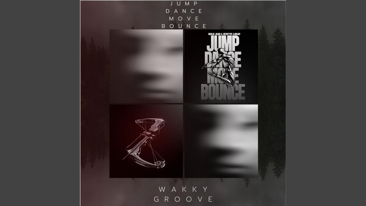 Jump Dance Move Bounce (WakkyGroove Remix) - YouTube