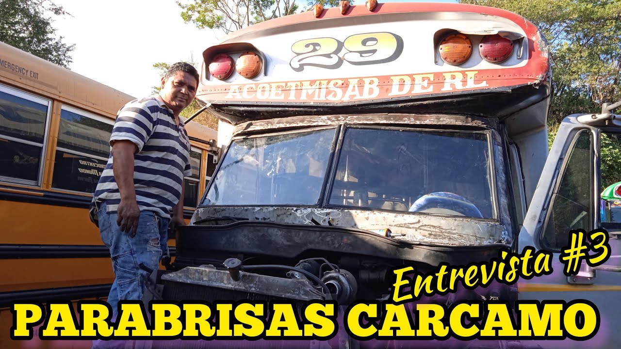 #3: Conversando con (Parabrisas Cárcamo) nos muestra como se adaptan ...