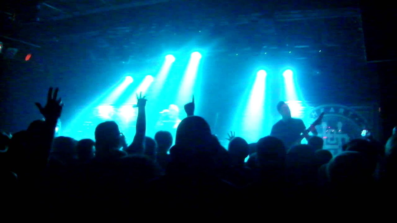 Heart Of A Coward - Intro + Prey (live AB club 25/01/2014) - YouTube