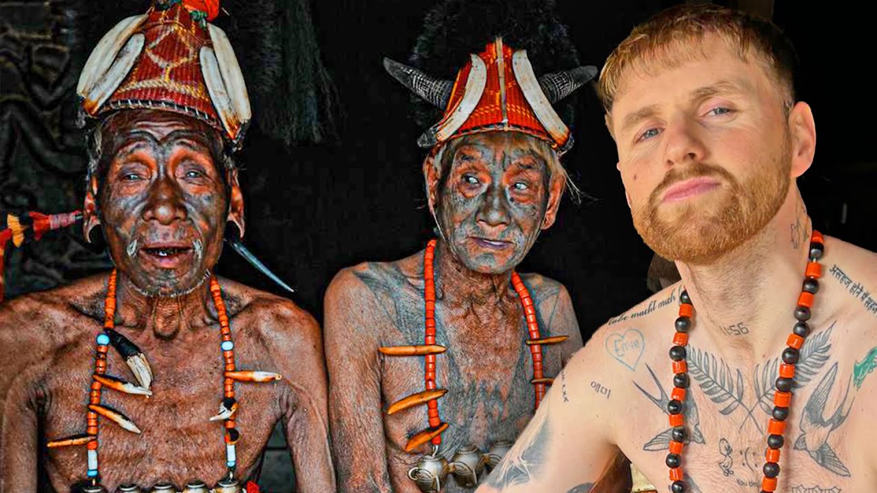 I Traveled Across India To Find The Infamous Tribe “THE HEAD HUNTERS ...