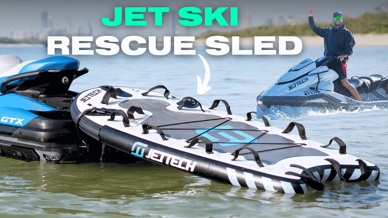 JET TECH SLED RUN DOWN - YouTube