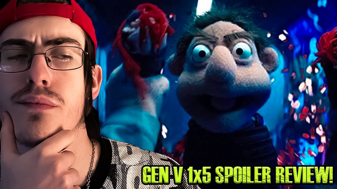 Gen V Season 1 Episode 5 Spoiler Review! - YouTube