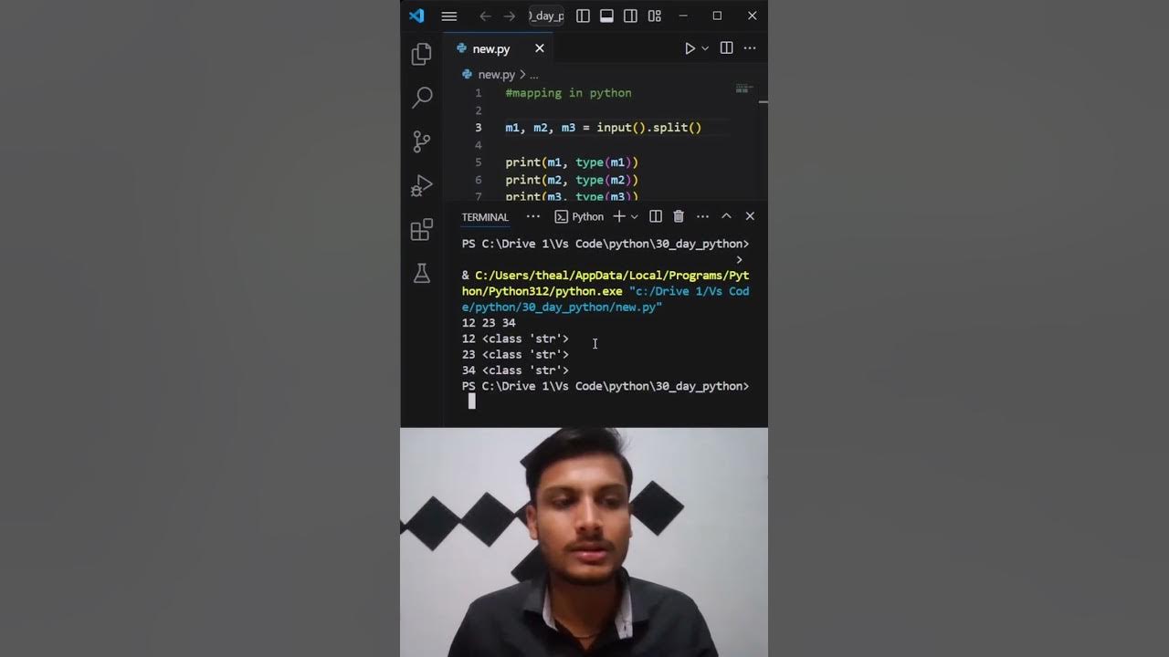 Python Interview Question | Python Map function | #interview #coding #python - YouTube