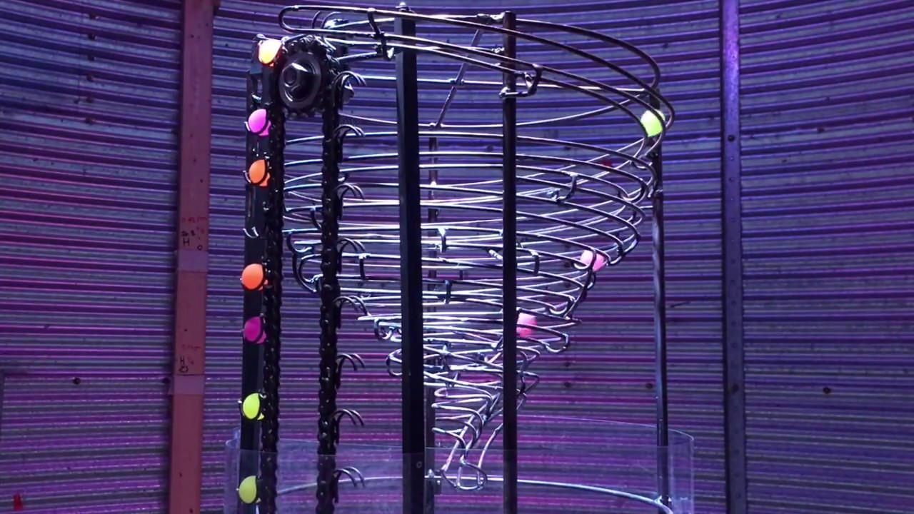 Superball Drum Machine - YouTube