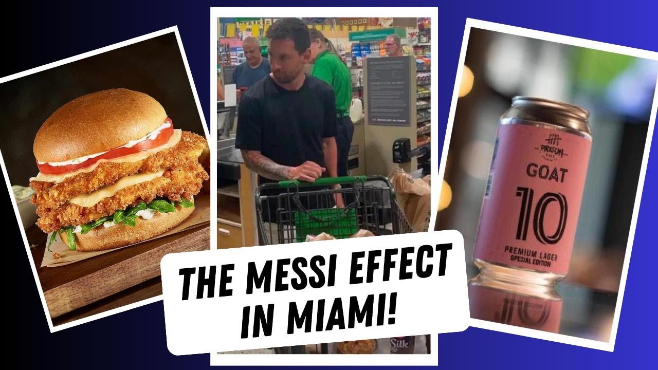 The Messi Effect In Miami | The GOAT Has Changed The City In Just a Few ...